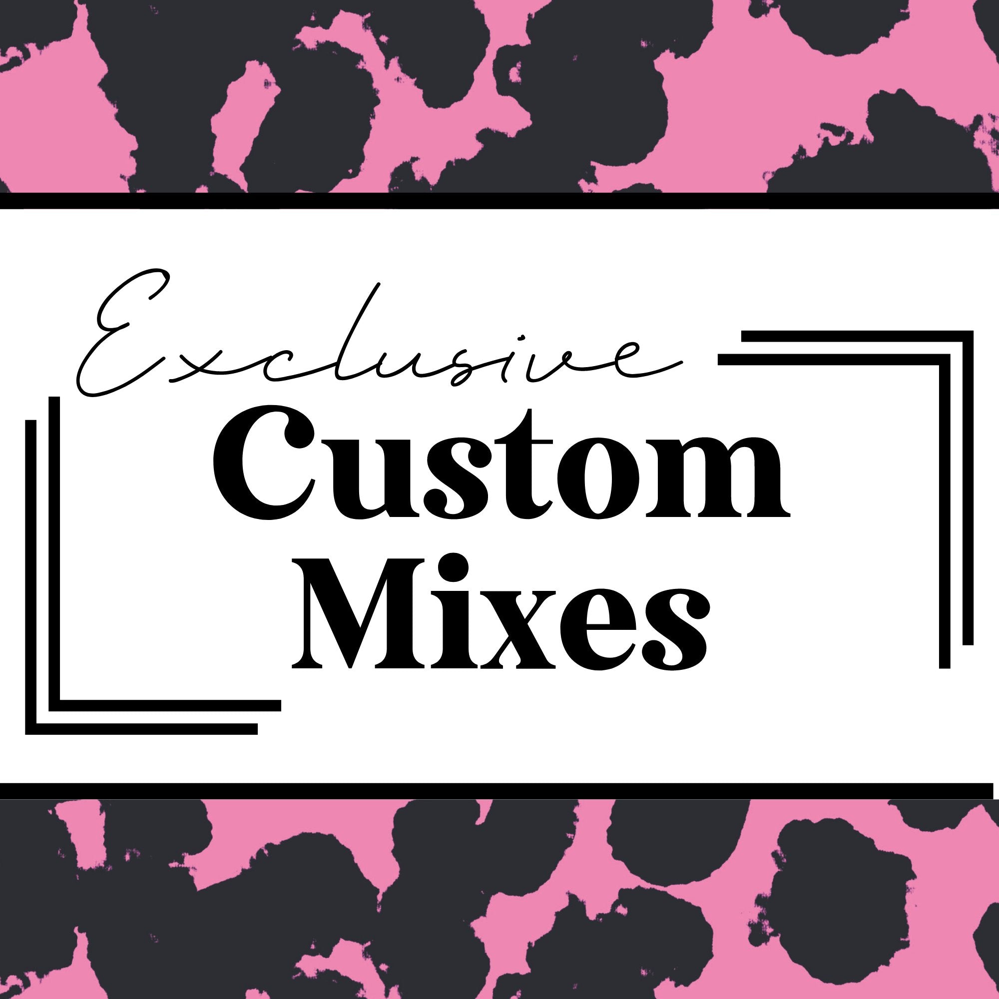 KGD Exclusive Custom Mixed Glitter – Kallen Grace Designs, LLC