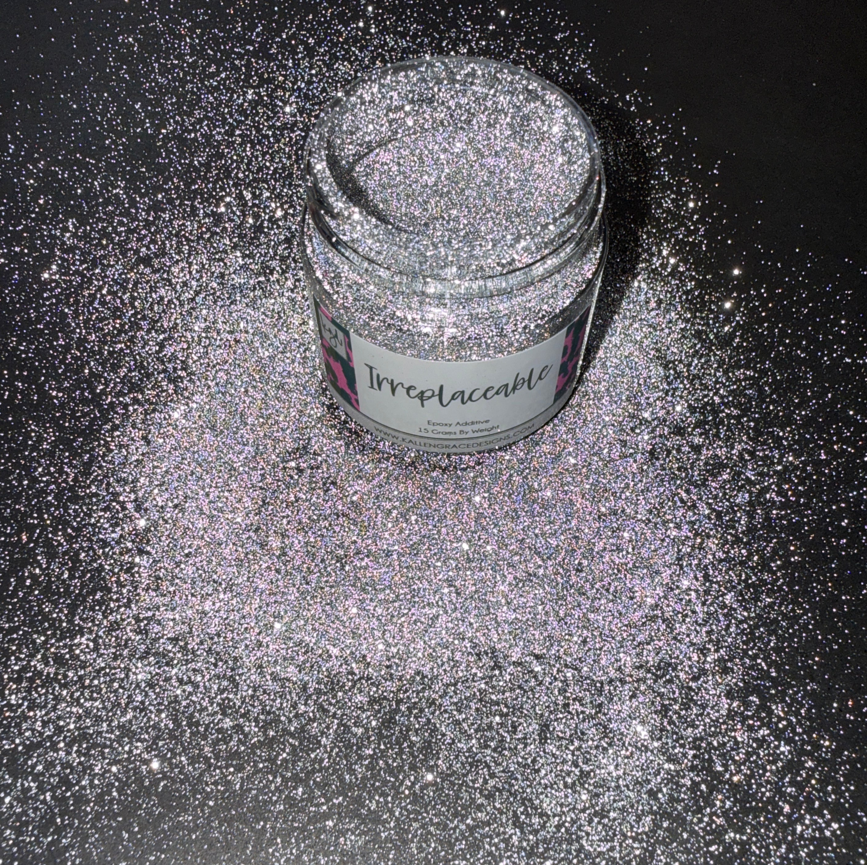 Irreplaceable {Reflective Epoxy Additive} – Kallen Grace Designs, LLC
