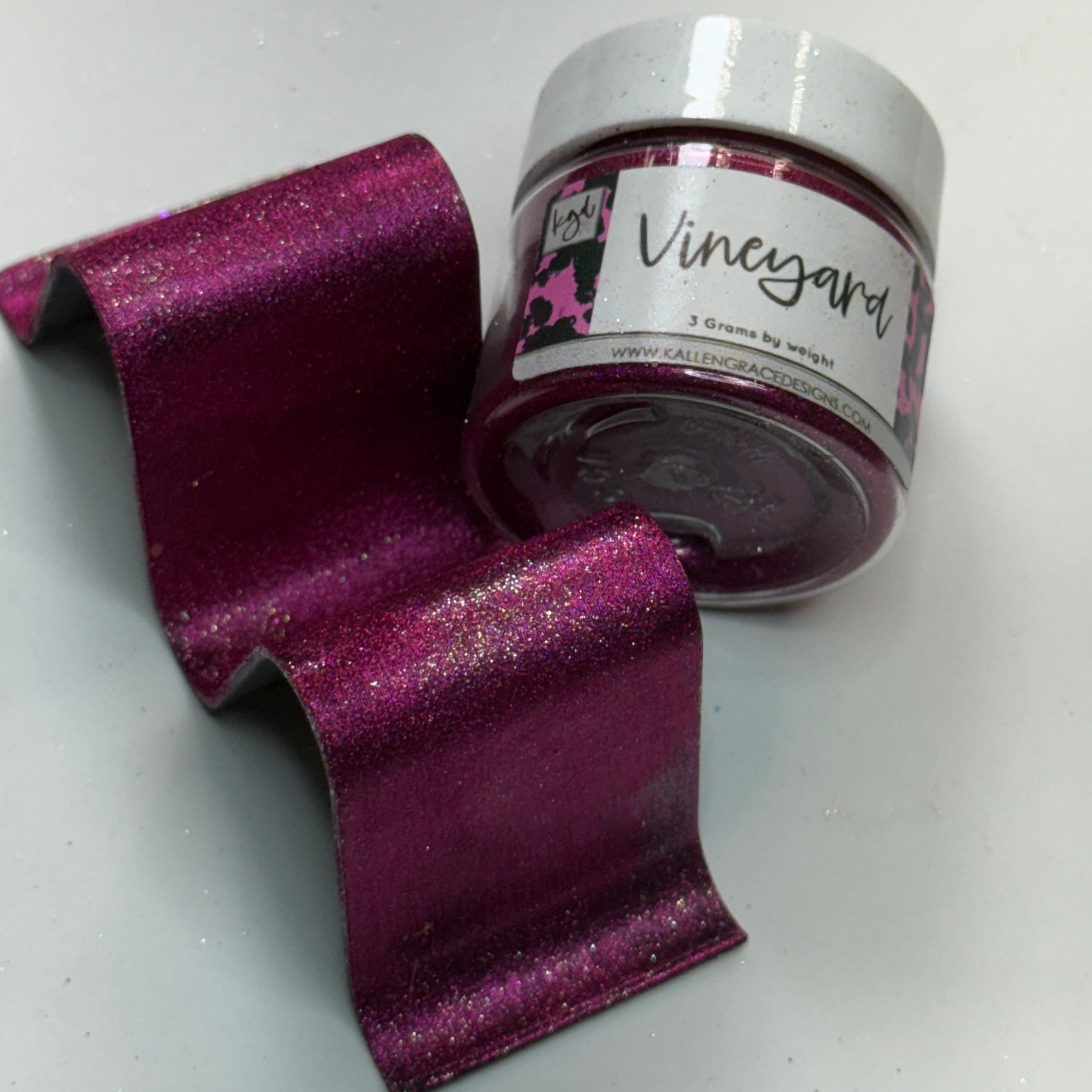 Vineyard // 3g Chrome Pigment – Kallen Grace Designs, LLC
