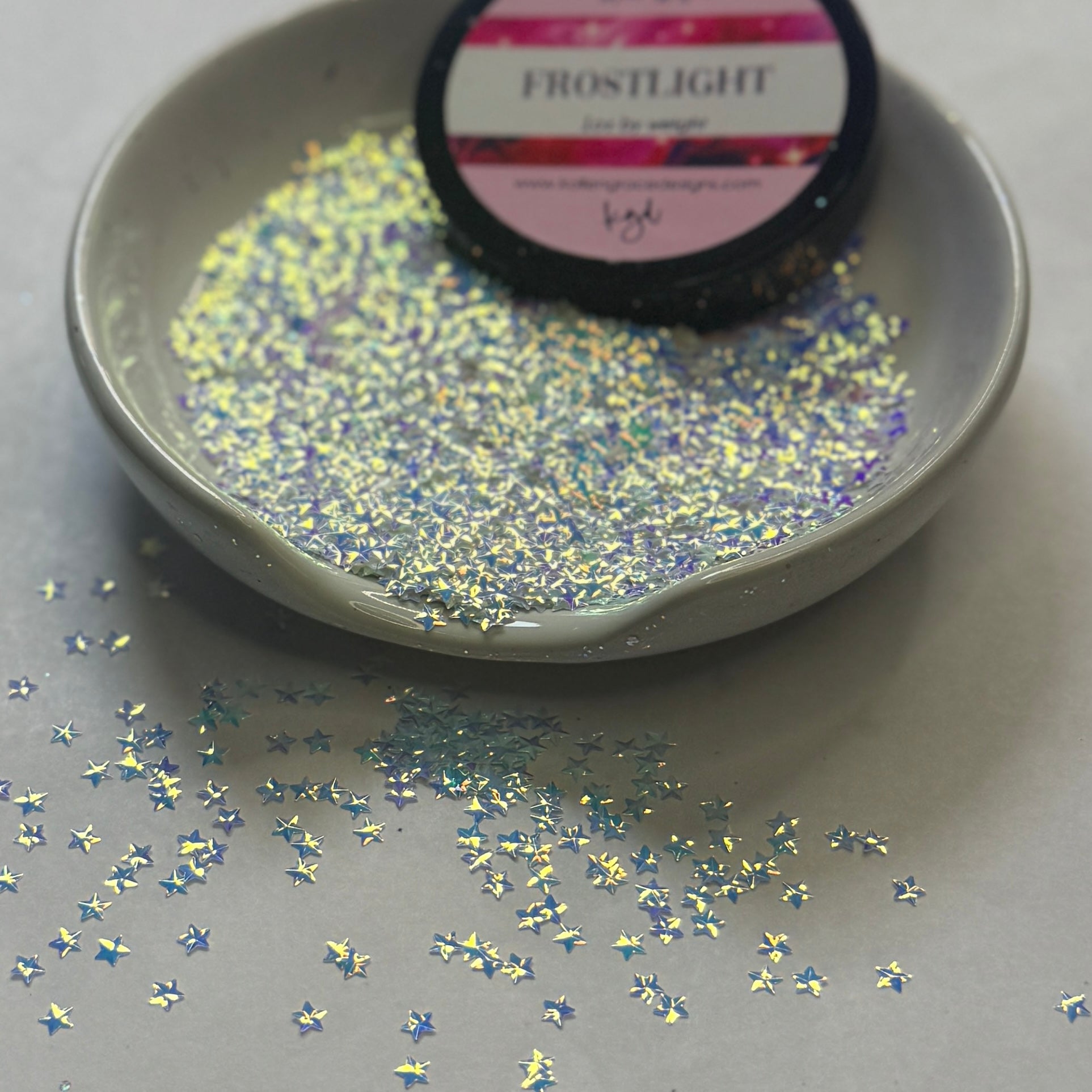 Frostlight {3D Stars} – Kallen Grace Designs, LLC