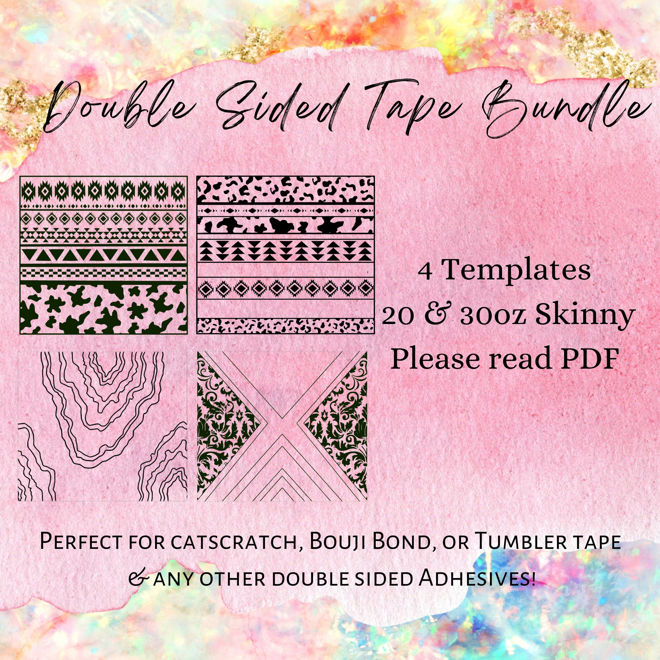 Double Sided Tape Bundle [$52 Value] – Kallen Grace Designs, LLC